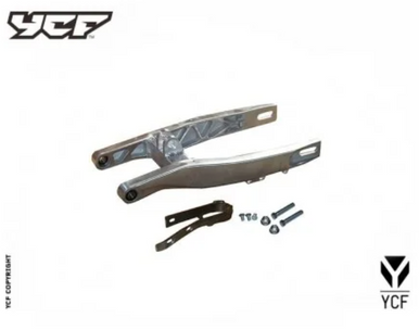 (01) MONO ALUMINUM SWINGARM (420mm)