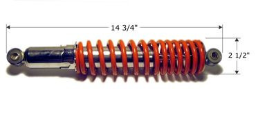 Hammerhead GTS Shock Rear for 150cc - 6.000.006 replaces 14535, 535 ...