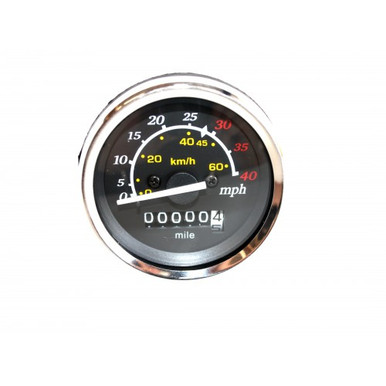 (21) Wolf Islander Speedometer Gauge