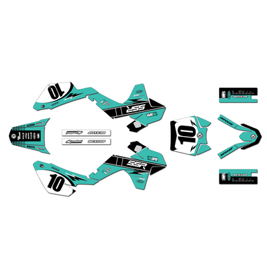 SSR Graphics Kit (2018 & Newer Plastics) Speed Series