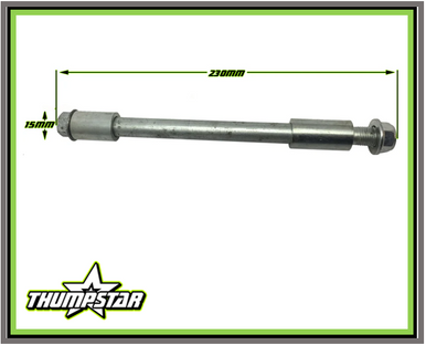 3656 | Front Axle Complete Assembly Fits Thumpstar Version 5 Models ...