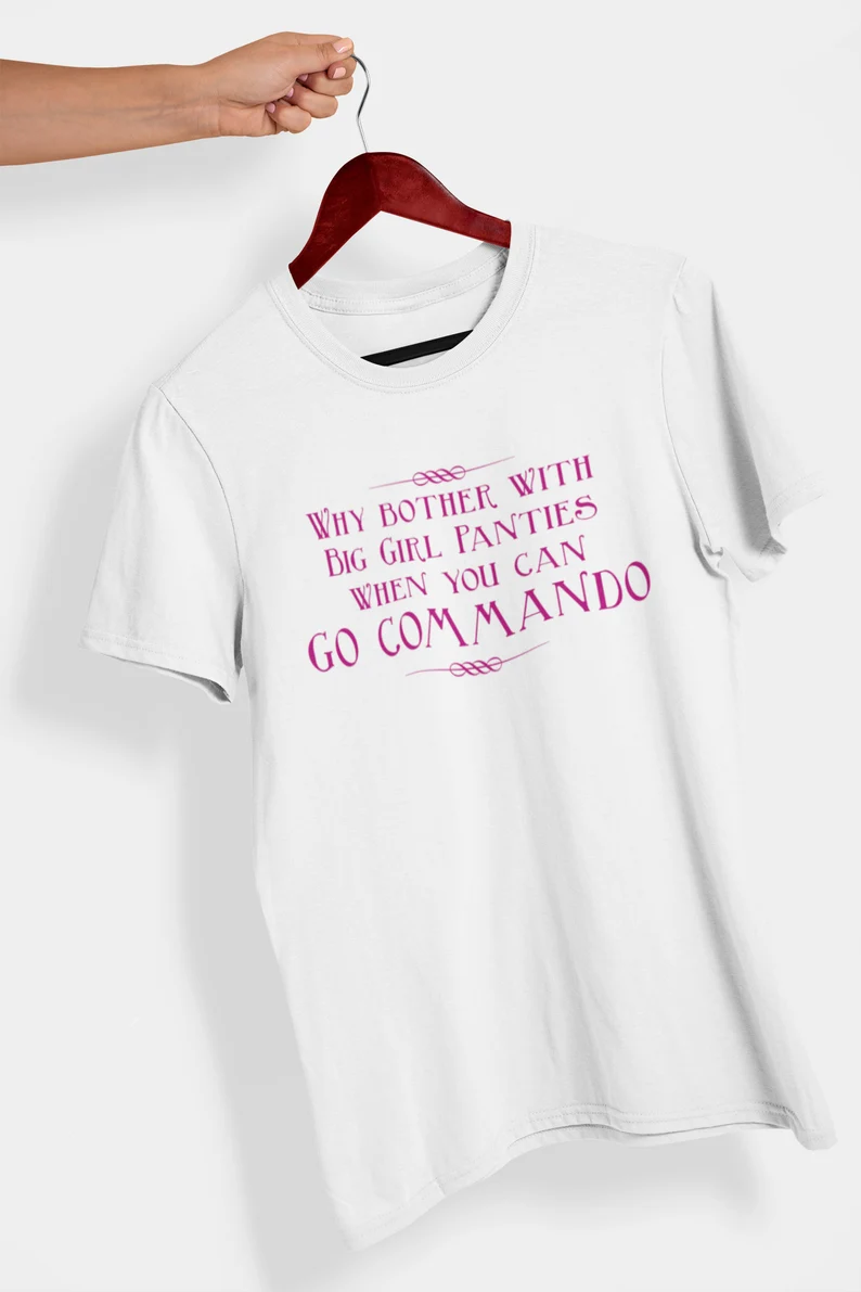 Going Commando Girl