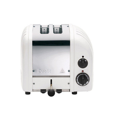 DUALIT TOASTER 2 SLICE WHITE NEWGEN DU02WNG 27063 WITH 5 YR WTY IN ...