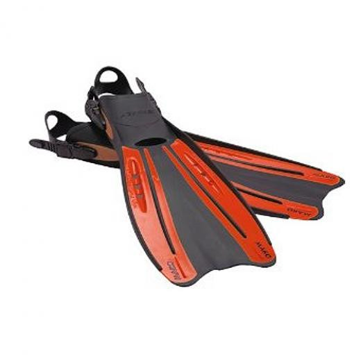 Aeris Mako Adjustable Strap Fins - DolphinScuba.com, Inc.