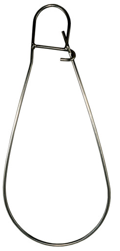 Standard 15" Stainless Steel Fish Stringer for Attaching Speared Game ...