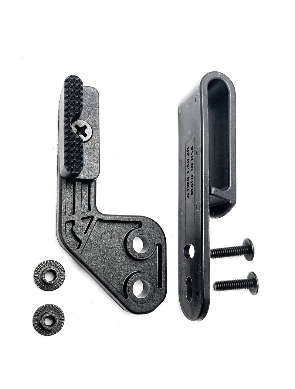 AIWB Holster Claw + Tuckable Clip Package