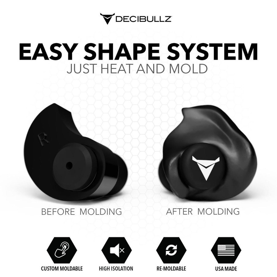 Surveillance Isolation Molded Ears