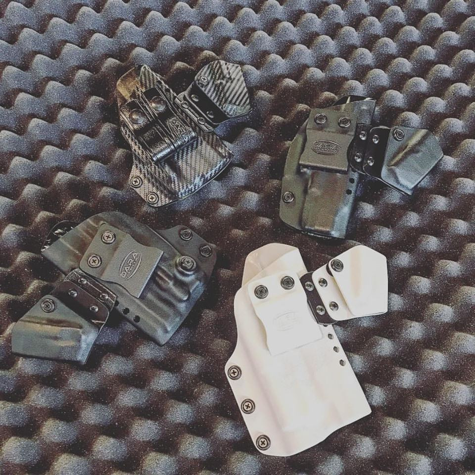 Two Toned Modular Appendix Rig - DARA HOLSTERS & GEAR