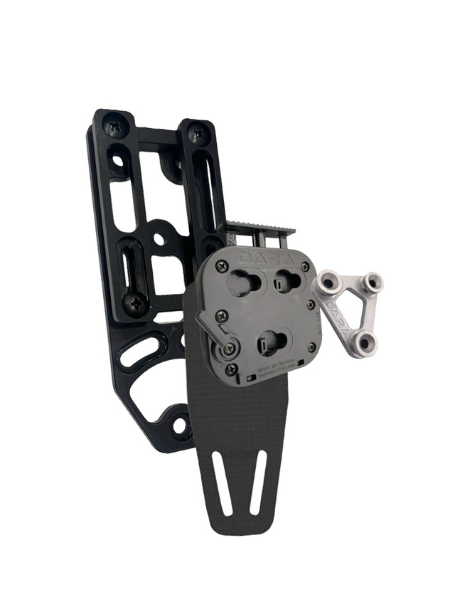 Leg Strap Adapter Black - DARA HOLSTERS & GEAR