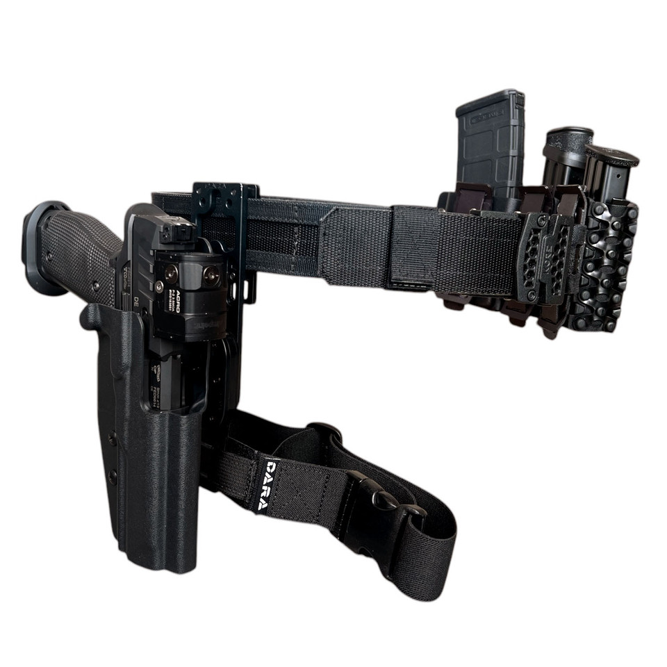 Drop Offset and Double Loop Attachment