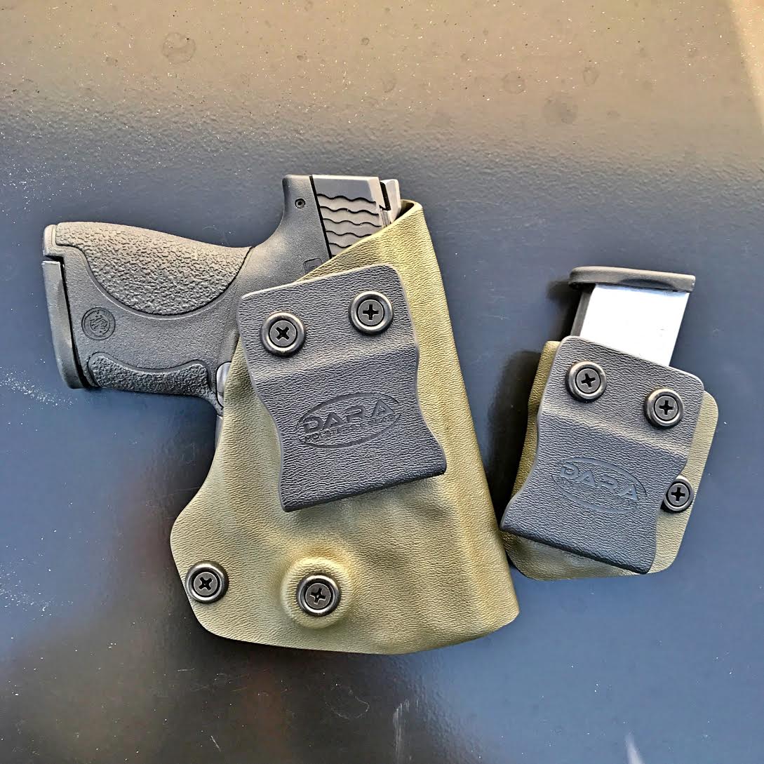 AIWB Concealed Carry Package - DARA HOLSTERS & GEAR