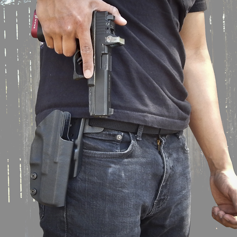 RMR cut Drop Offset Package - DARA HOLSTERS & GEAR