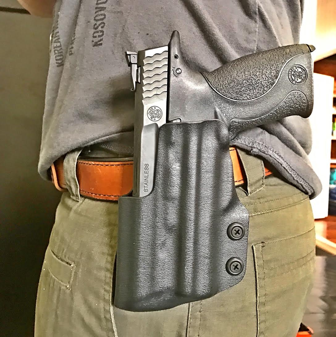 Action Sport Holster: Smith and Wesson M&P 40 - DARA HOLSTERS & GEAR
