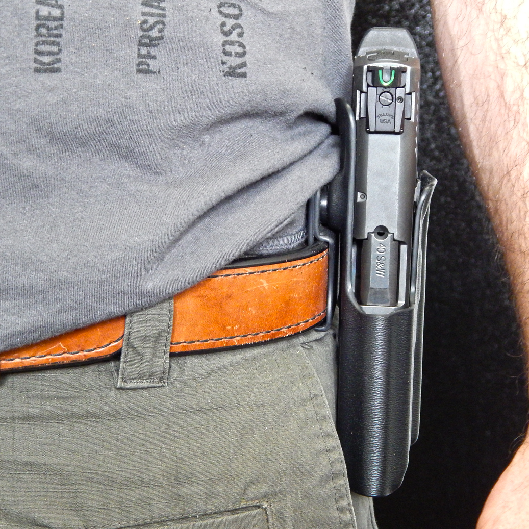 Action Sport Holster for the M&P 40 - DARA HOLSTERS & GEAR