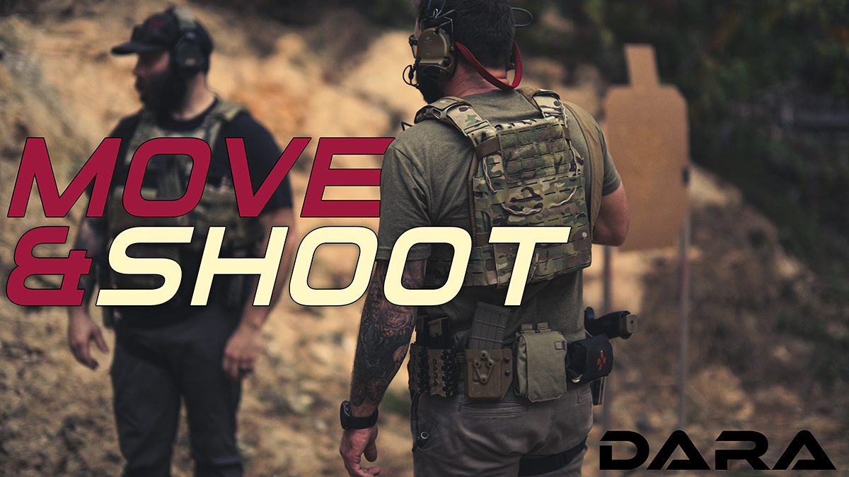Move and Shoot | Rangetime Videos - DARA HOLSTERS & GEAR