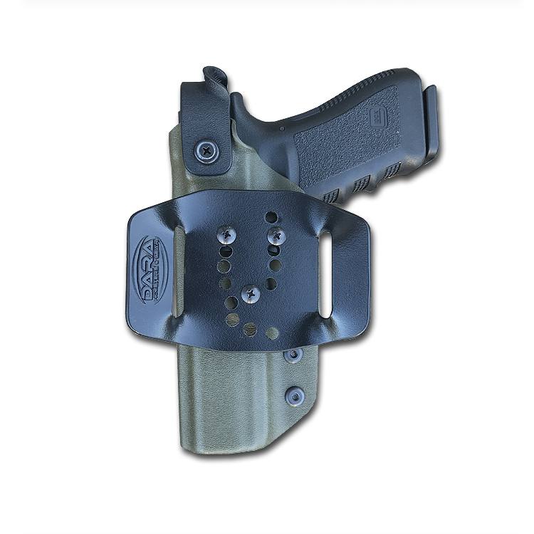 Level 2 Retention Holsters for Open Carry - DARA HOLSTERS & GEAR