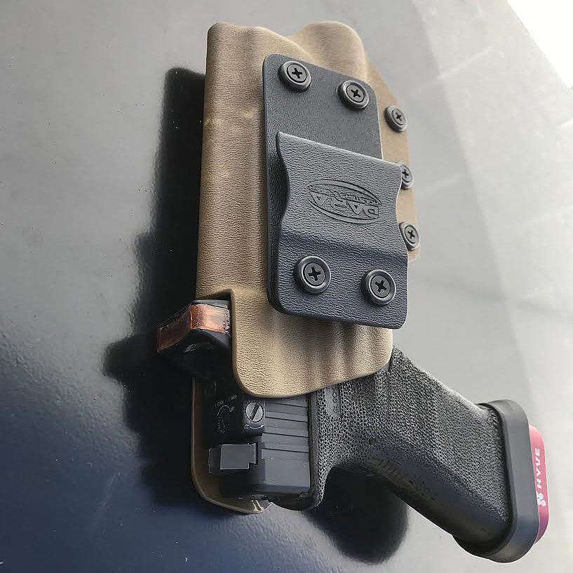 Tuckable IWB Holster with Optic Cut Out - DARA HOLSTERS & GEAR