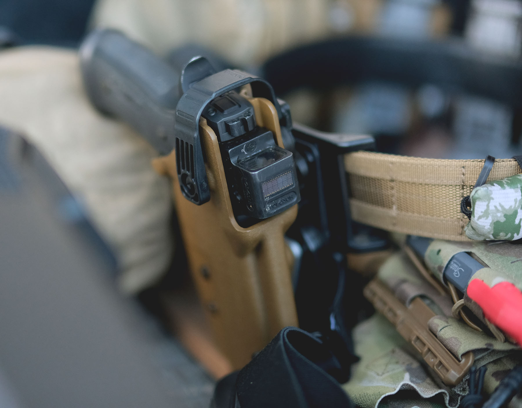 Optics-Ready: The Dara Duty Holster for Law Enforcement and Tactical ...