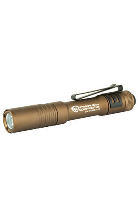 Streamlight MicroStream Micro Flashlight 250 Lumens Coyote - DARA ...