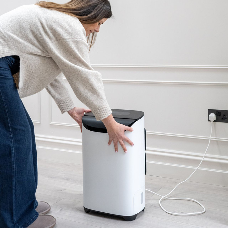 Meaco DD8L Pro Desiccant Dehumidifier – Quiet, Efficient & Smart ...