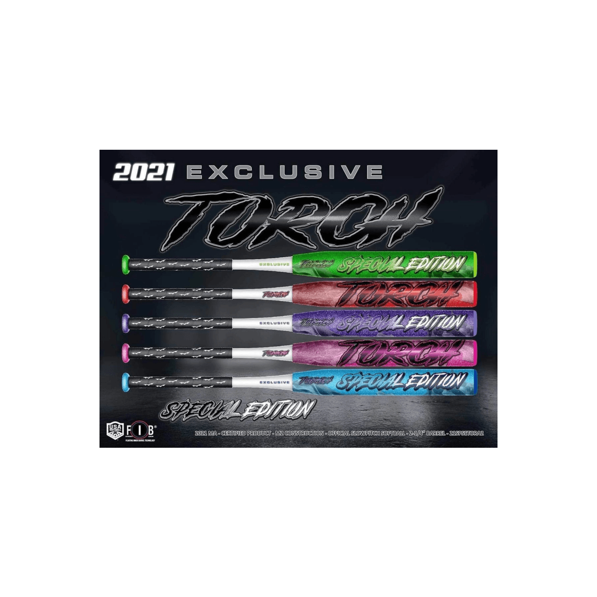 SHAVED | ROLLED -- Monsta Softball Bats