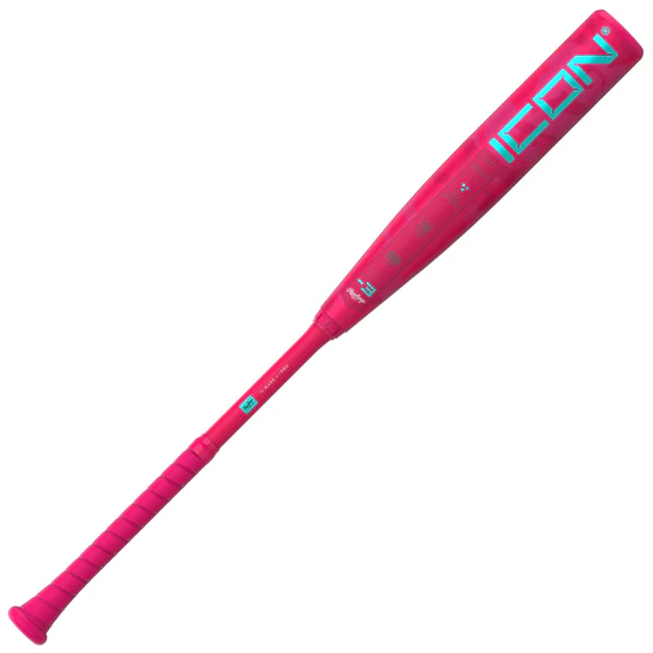 2025 Rawlings Icon Electric Unicorn BBCOR Baseball Bat RBB5IPK3