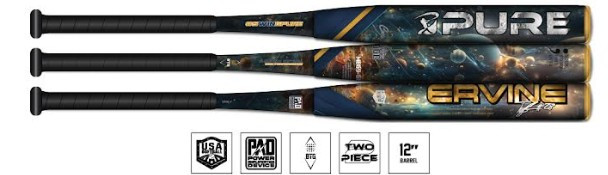 SHAVED | ROLLED -- Pure Softball Bats