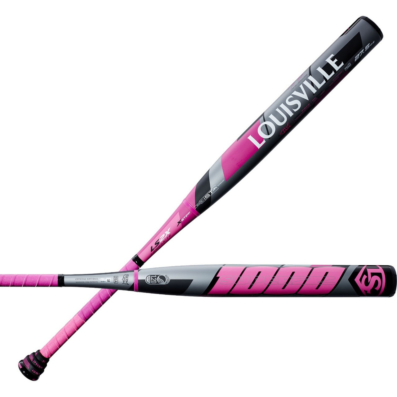 SHAVED | ROLLED -- Louisville Slugger Softball and Baseball Bats