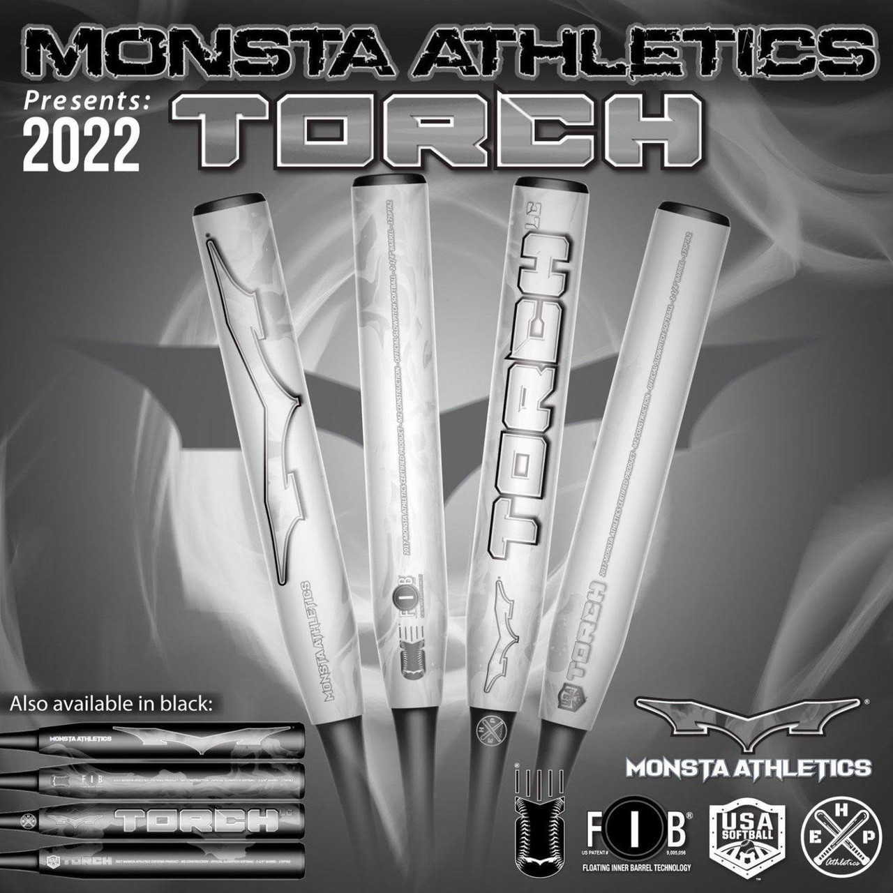 Monsta Monochrome Black Torch USA / ASA