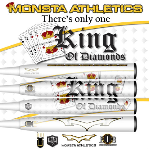 Monsta King of Diamonds Torch USA / ASA