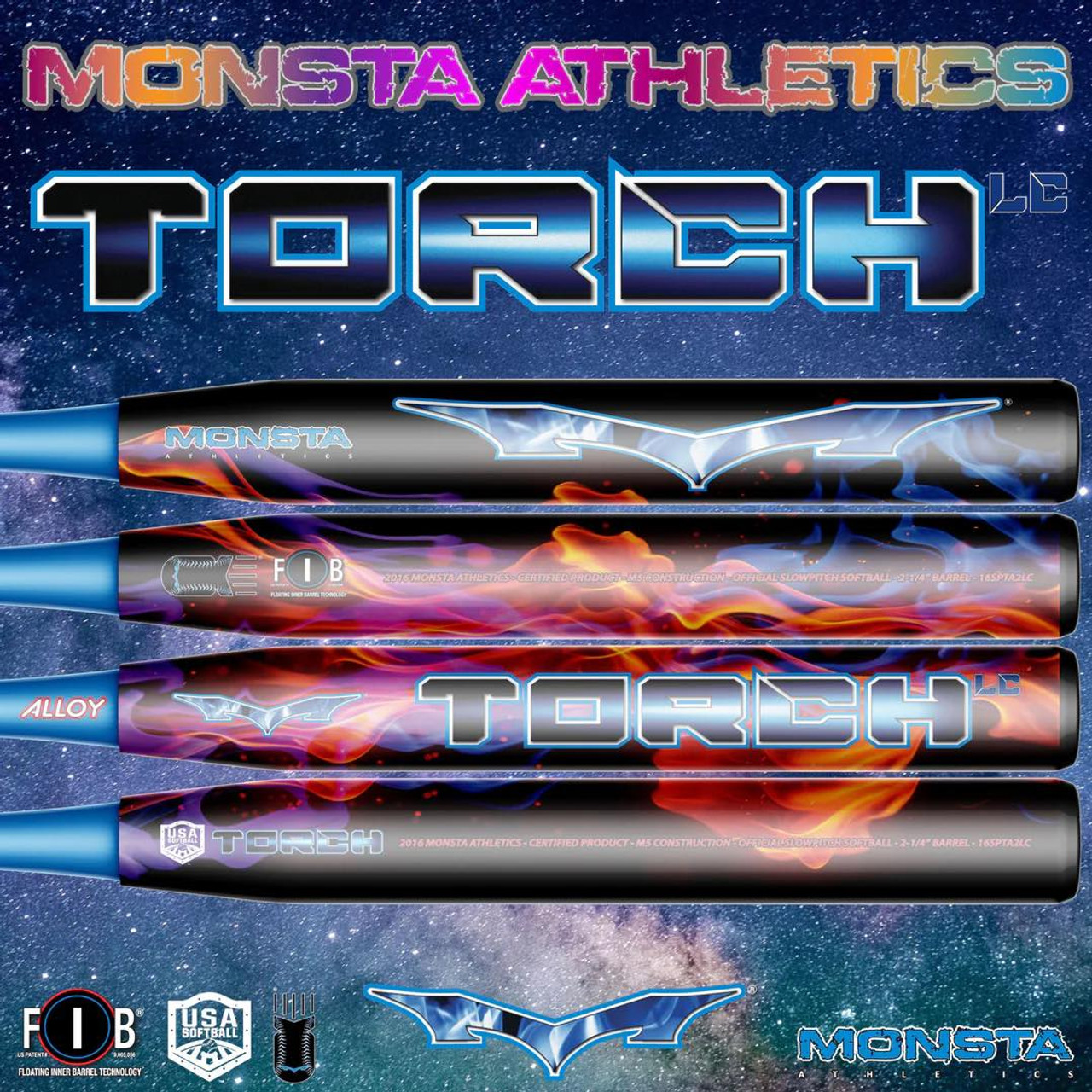 Monsta Galaxy Torch USA / ASA