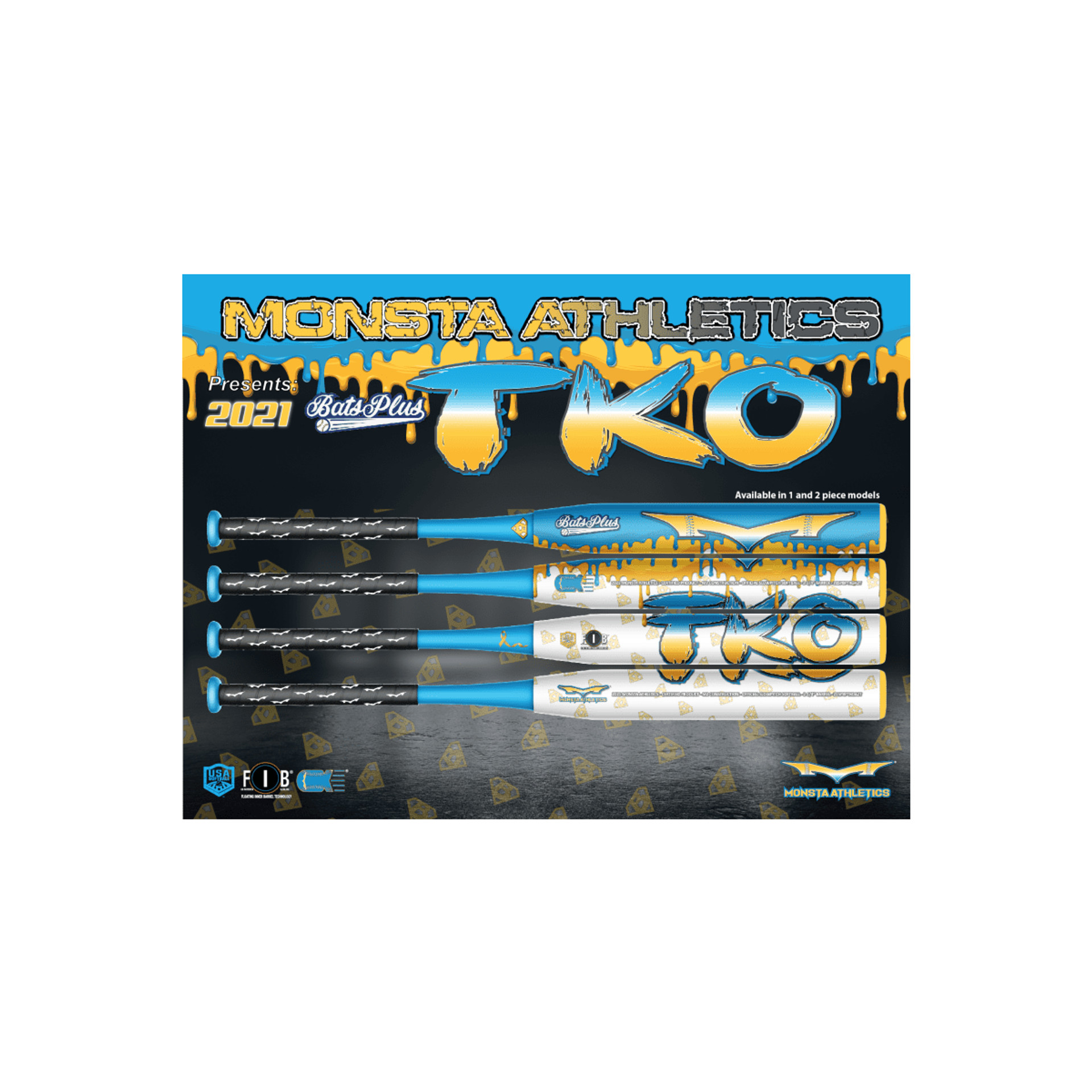 2022 Monsta Torch Wood Grain USA / ASA 2022 Monsta Torch Wood Grain USA / ASA