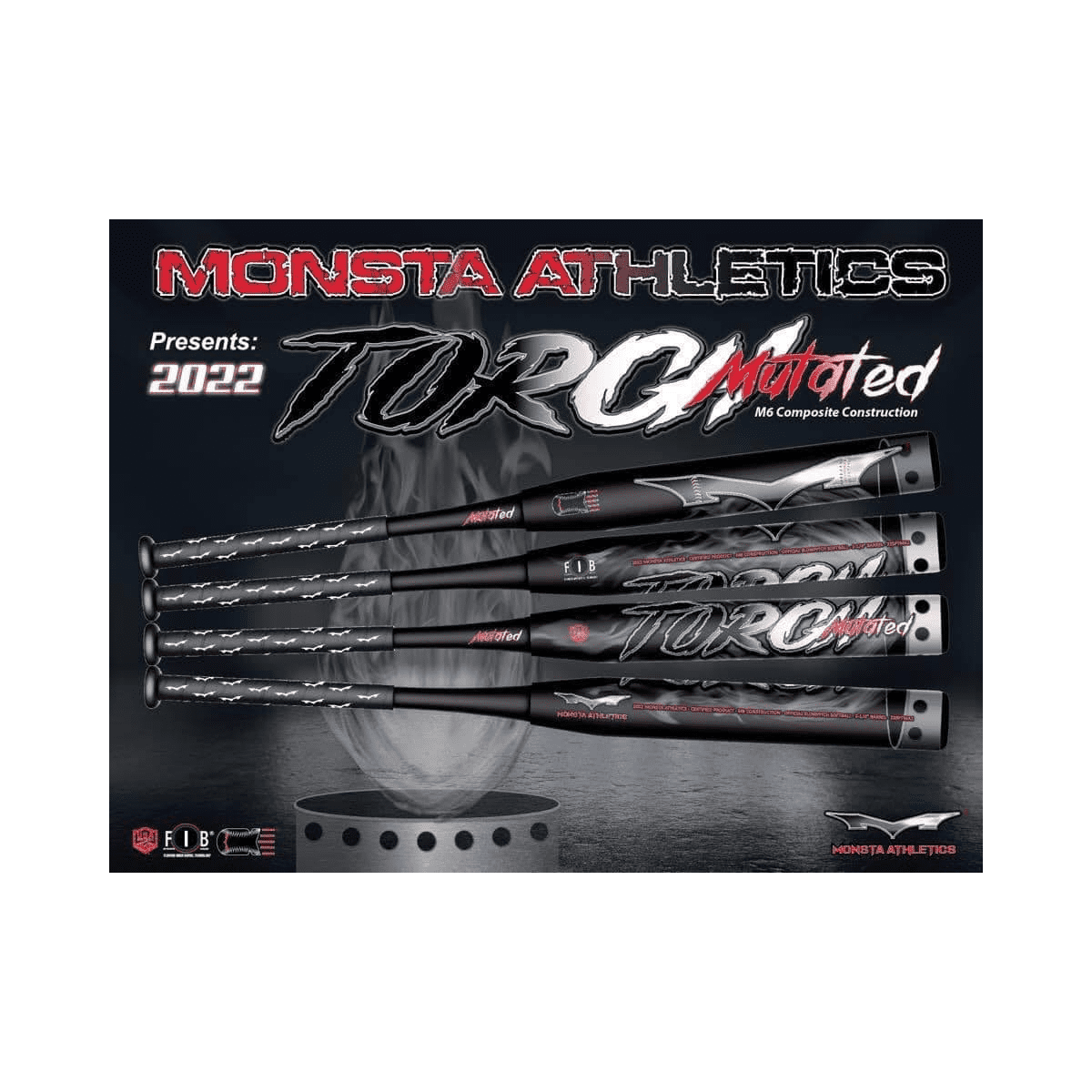 2022 Monsta Torch Mutated USA / ASA