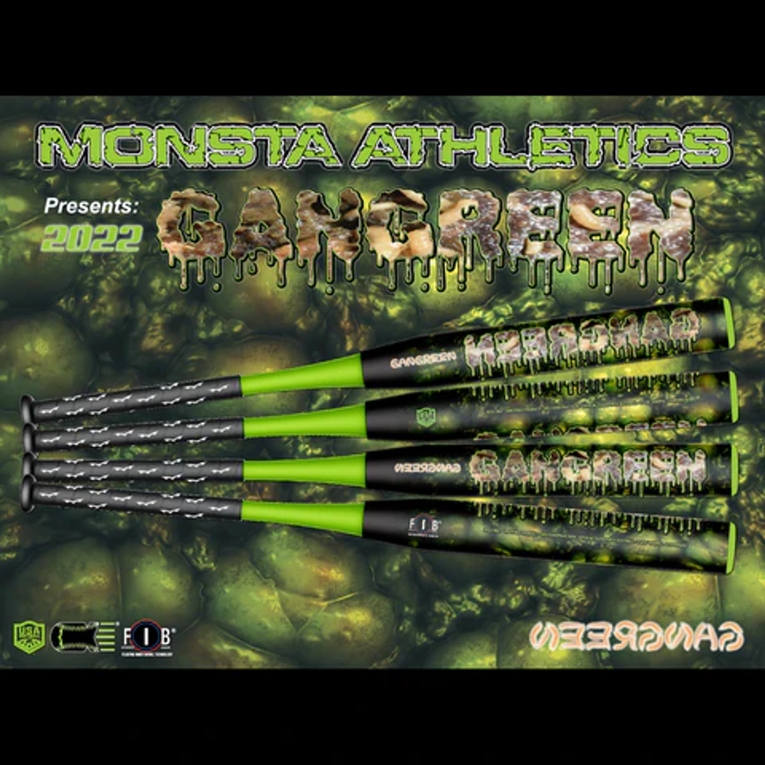 2022 Monsta Gangreen Torch USA / ASA 2022 Monsta Gangreen Torch USA / ASA
