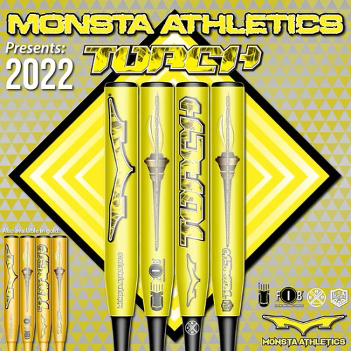 2022 Monsta Black Widow Torch White USA / ASA 2022 Monsta Black Widow Torch White USA / ASA