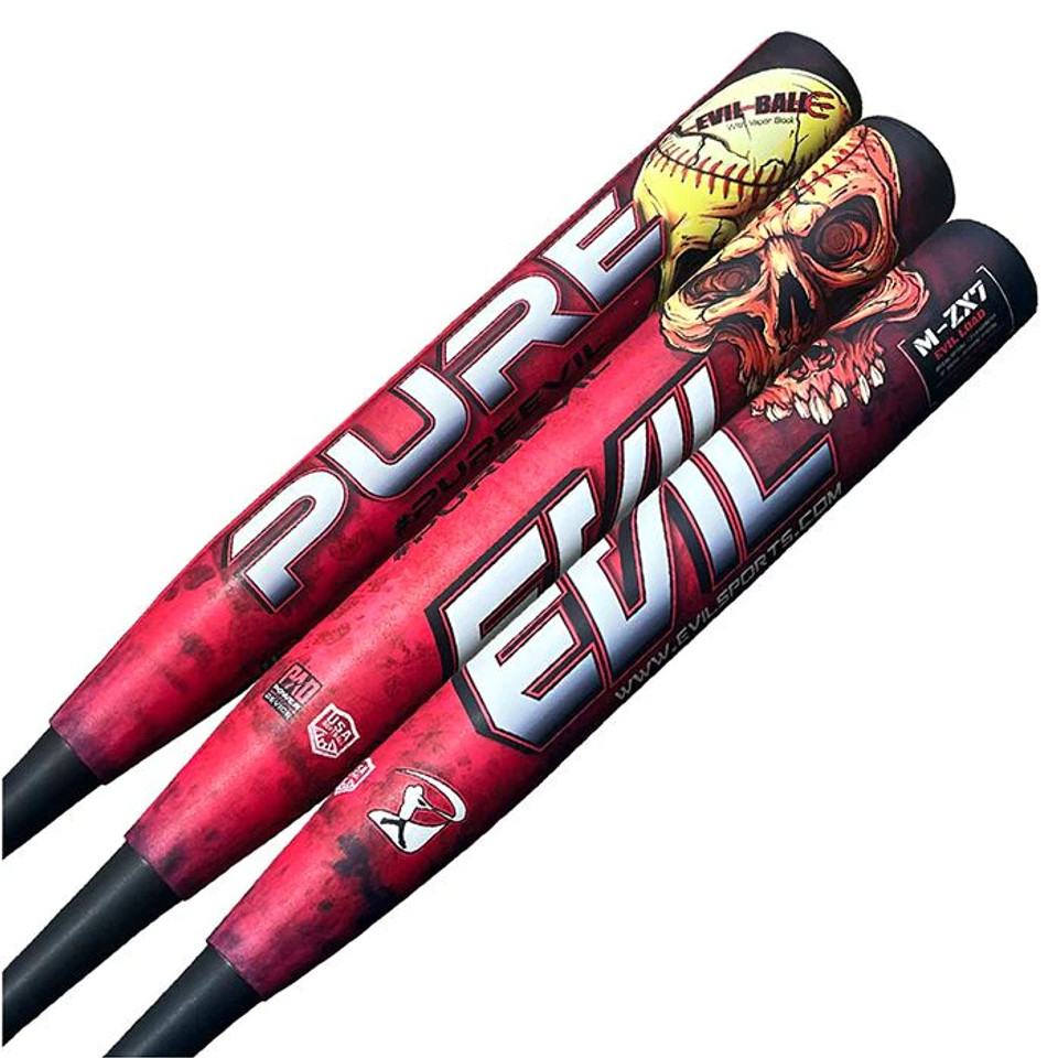 SHAVED | ROLLED -- Pure Softball Bats