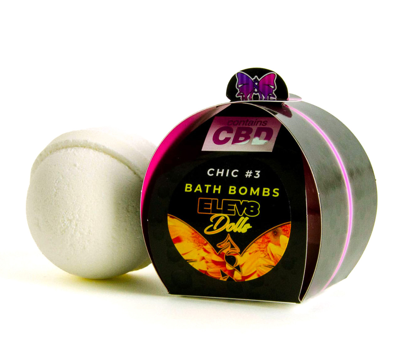 Bath Bomb - Chic #3 - Elev8