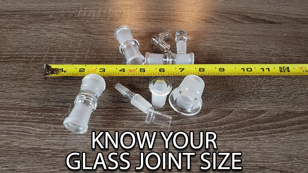 How To Select Your Glass Joint Size & Type - Elev8