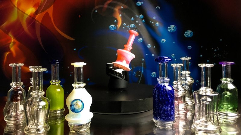 Glass Drop! Check Out These Puffco Peak Tops By Elev8! - Elev8