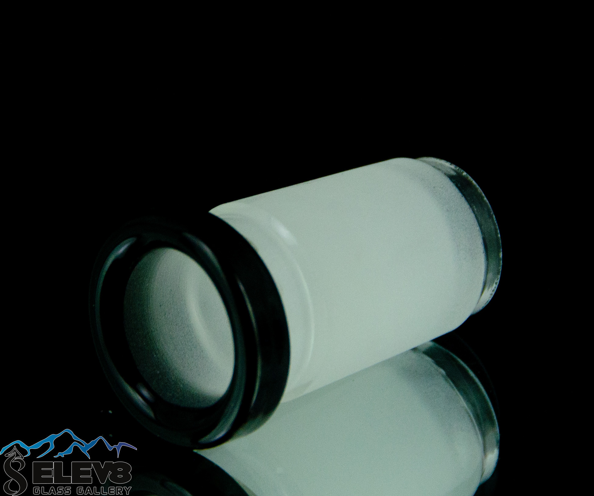 Male to Female Ground Glass Adapter