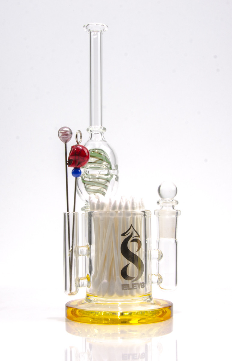 Dab Station For Cotton Swabs, Dab Tools, Alcohol & Nectar Collector Or ...