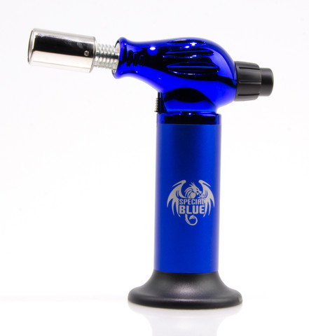 Special Blue Butane Torch - The Flame Thrower
