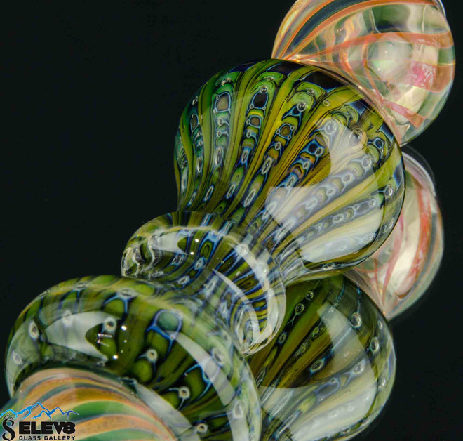 Custom Ground Glass Wand 5