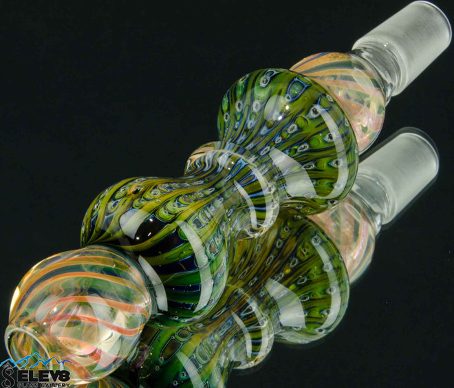 Custom Ground Glass Wand 5