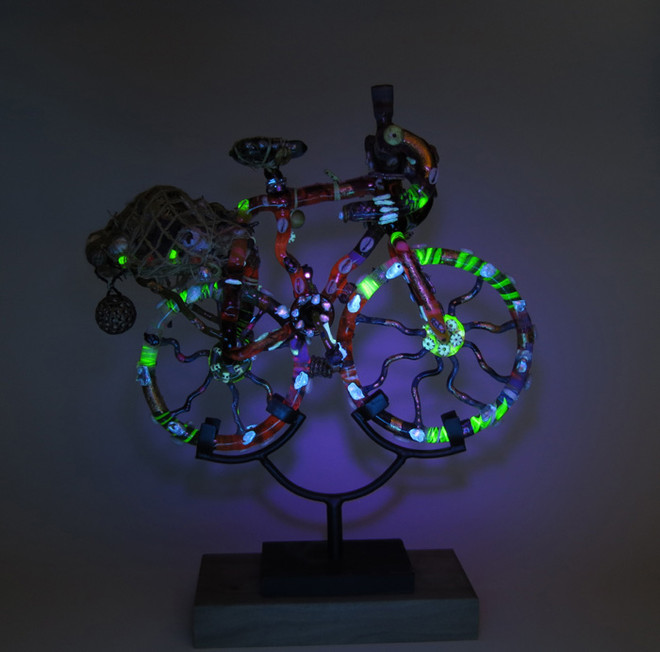 Chthonic Cargo Cult Xorplex Module #3 by Bandhu Dunham Glass - Elev8