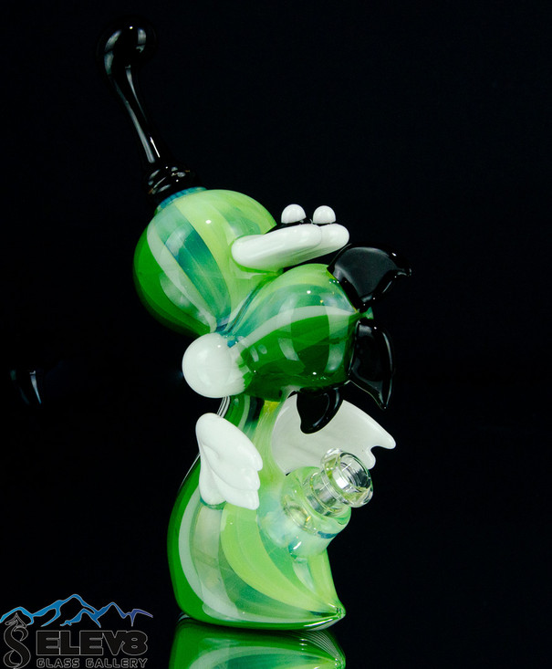 Flying Yoshi Rig by Lee Machine Glass #814 - Elev8