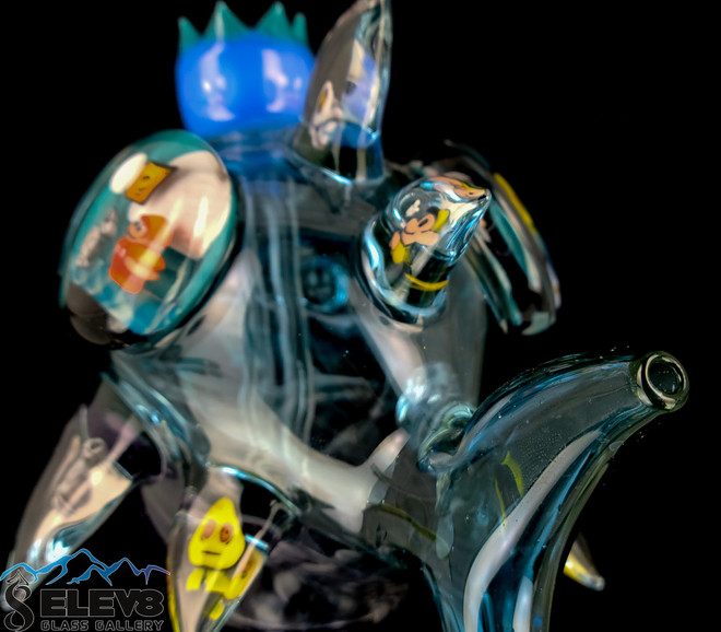 Mario Shark Rig by Niko Cray X Micro Workshop #836 - Elev8