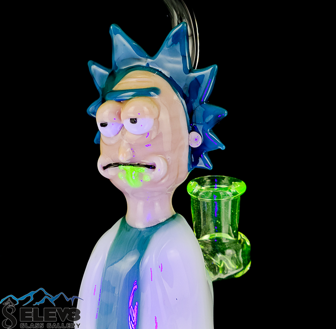 Water Pipe Bong - Rick Sanchez UV Reactive Character Rig by John ...