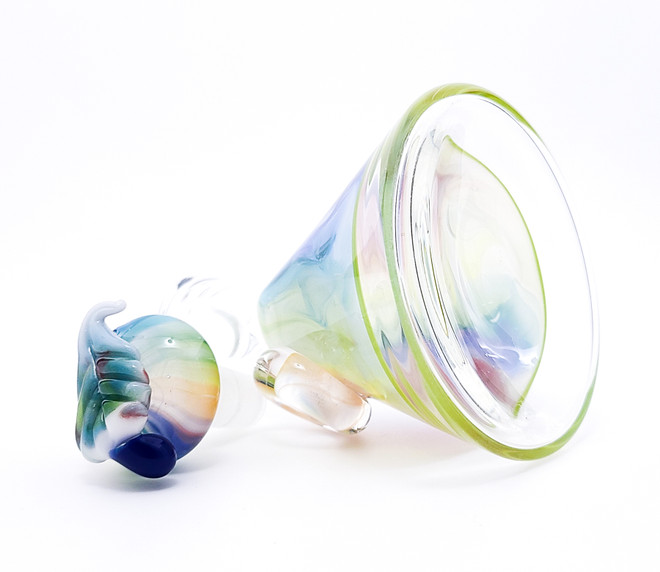 Custom Duff Jar #2 for storing spent herb - Elev8