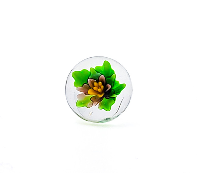 Soft Glass Flower Marble #2 Extra fly - Elev8